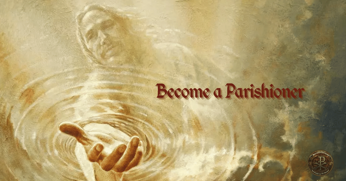 Join and become a parishioner